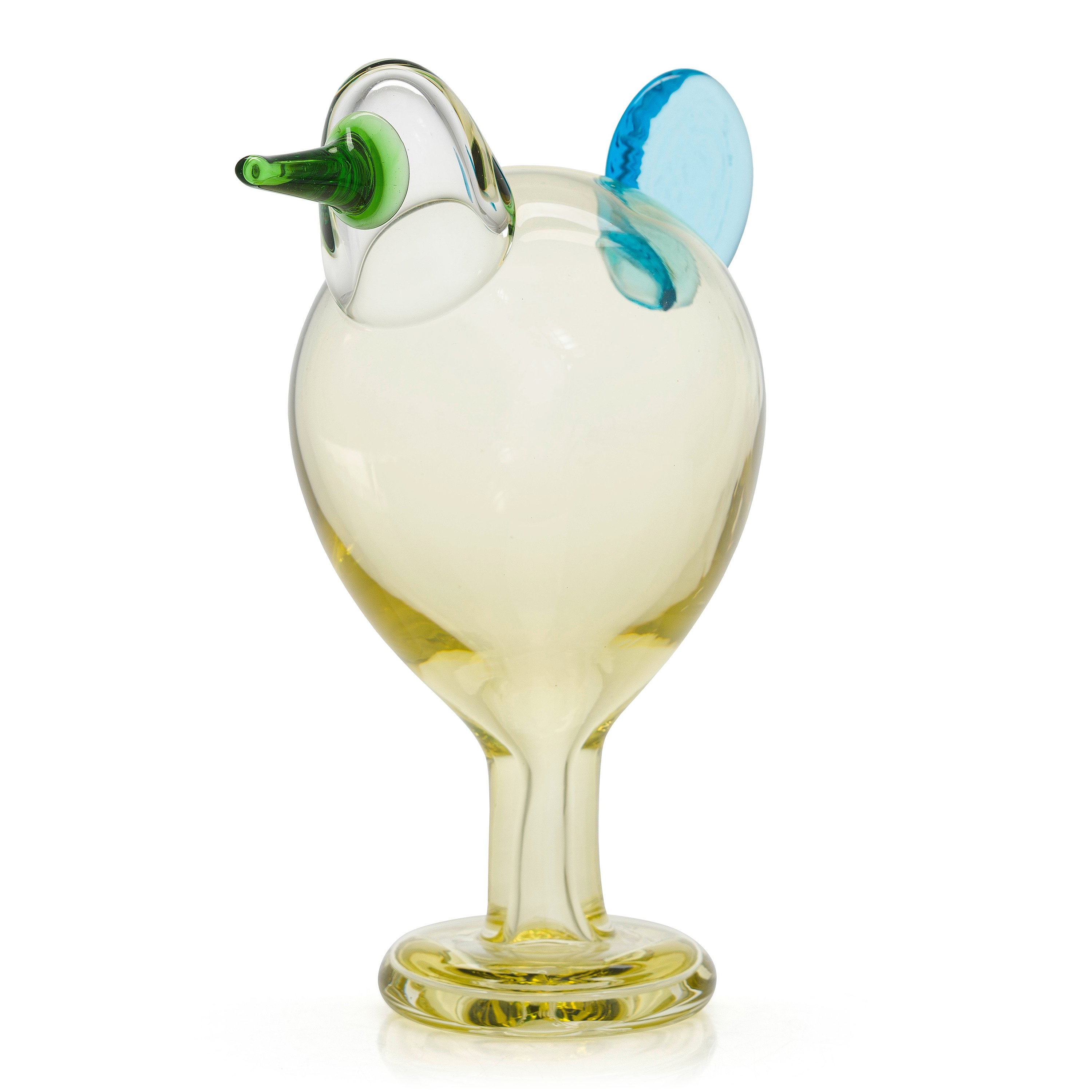 Oiva Toikka | A glass bird, signed Oiva Toikka IITTALA SCOPE 2021 112/500 | MutualArt