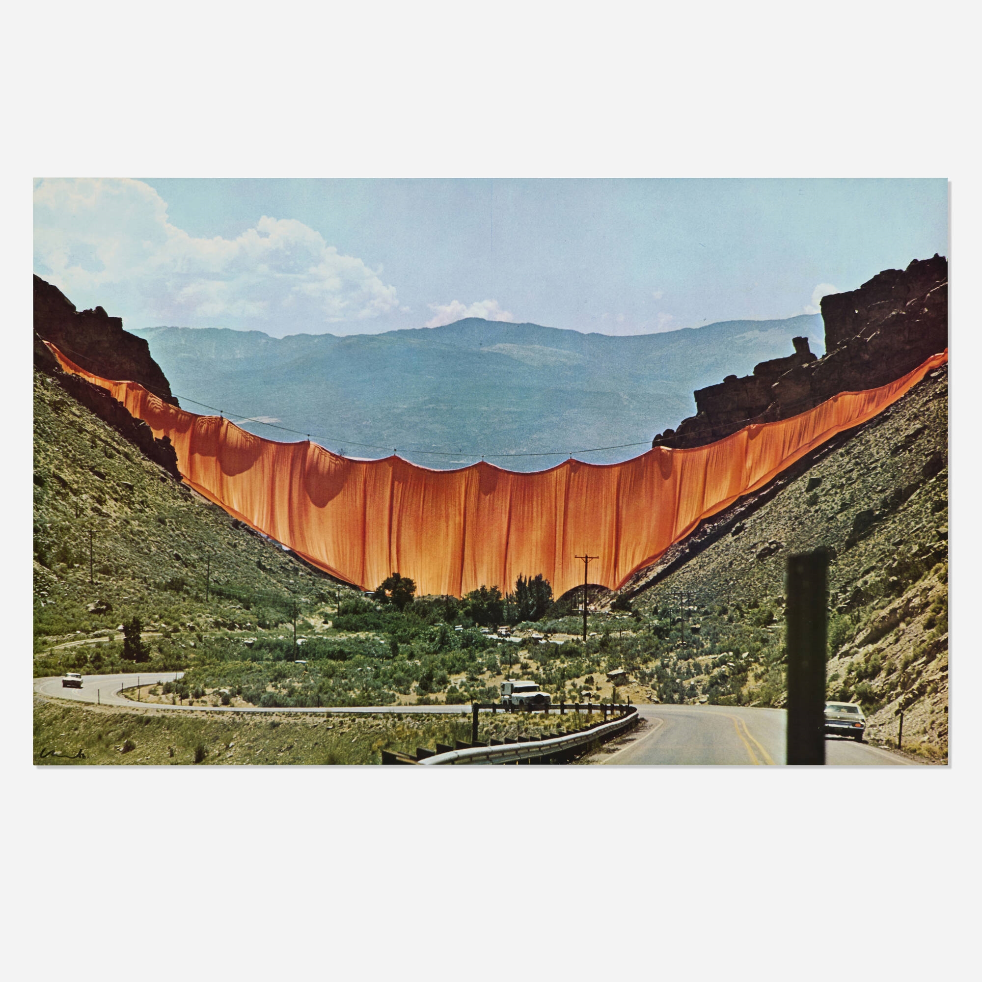 Christo | Wrapped Woman (Project for the Institute of Contemporary Art ...