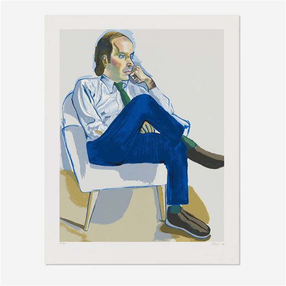 Alice Neel | Portrait of Hartley Stockton Neel (1981) | MutualArt