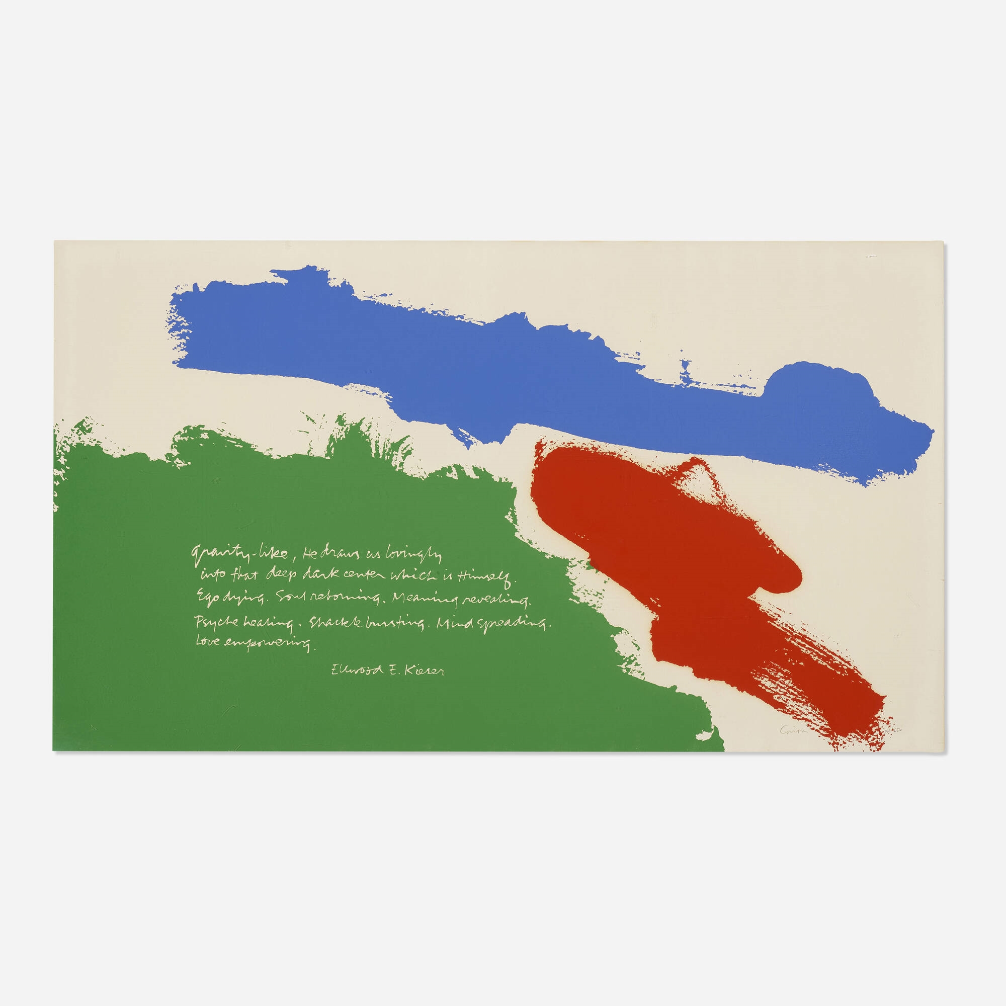 Corita Kent | commission — ellwood kieser (1973) | MutualArt