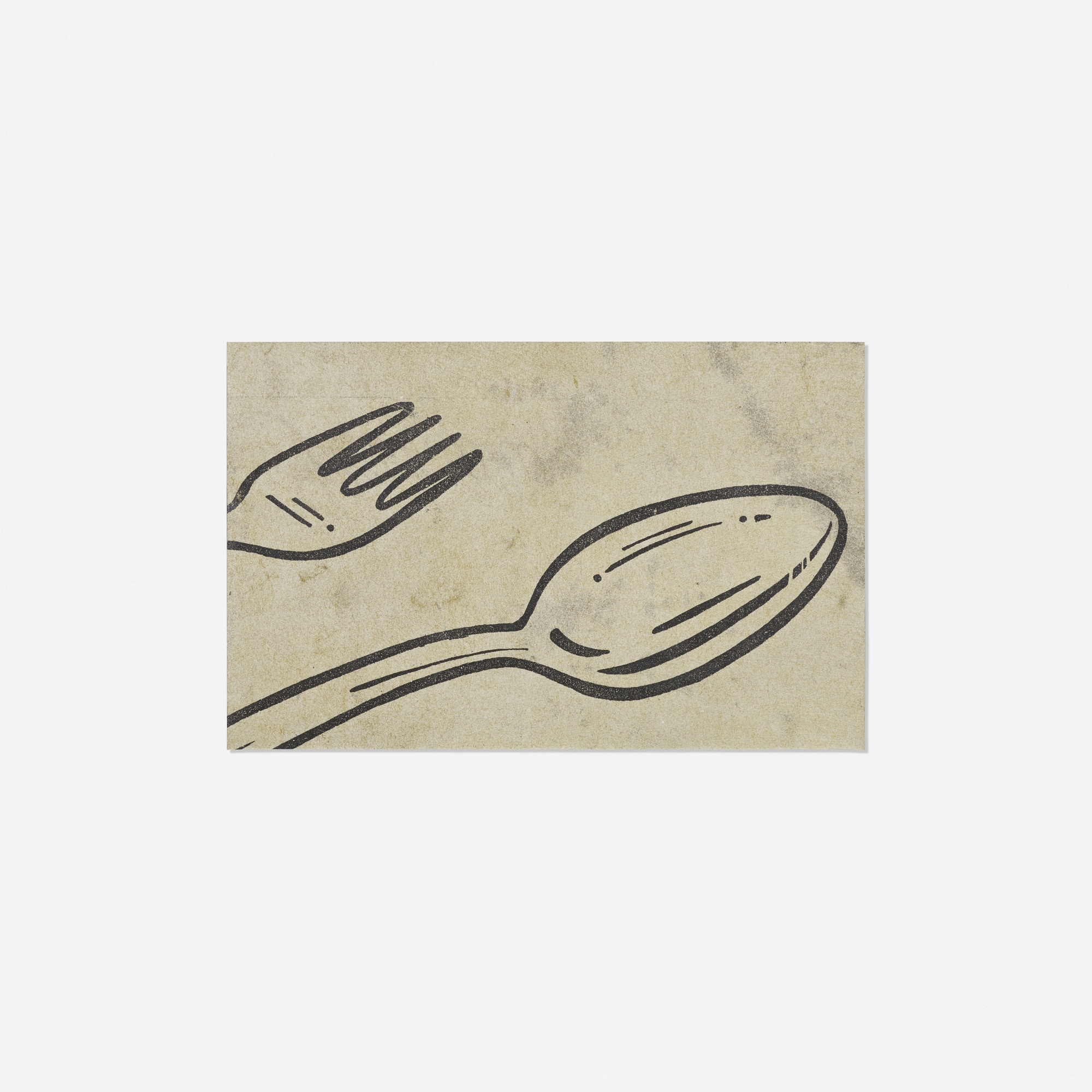 Donald Baechler | Still Life Fragment (2021) | MutualArt