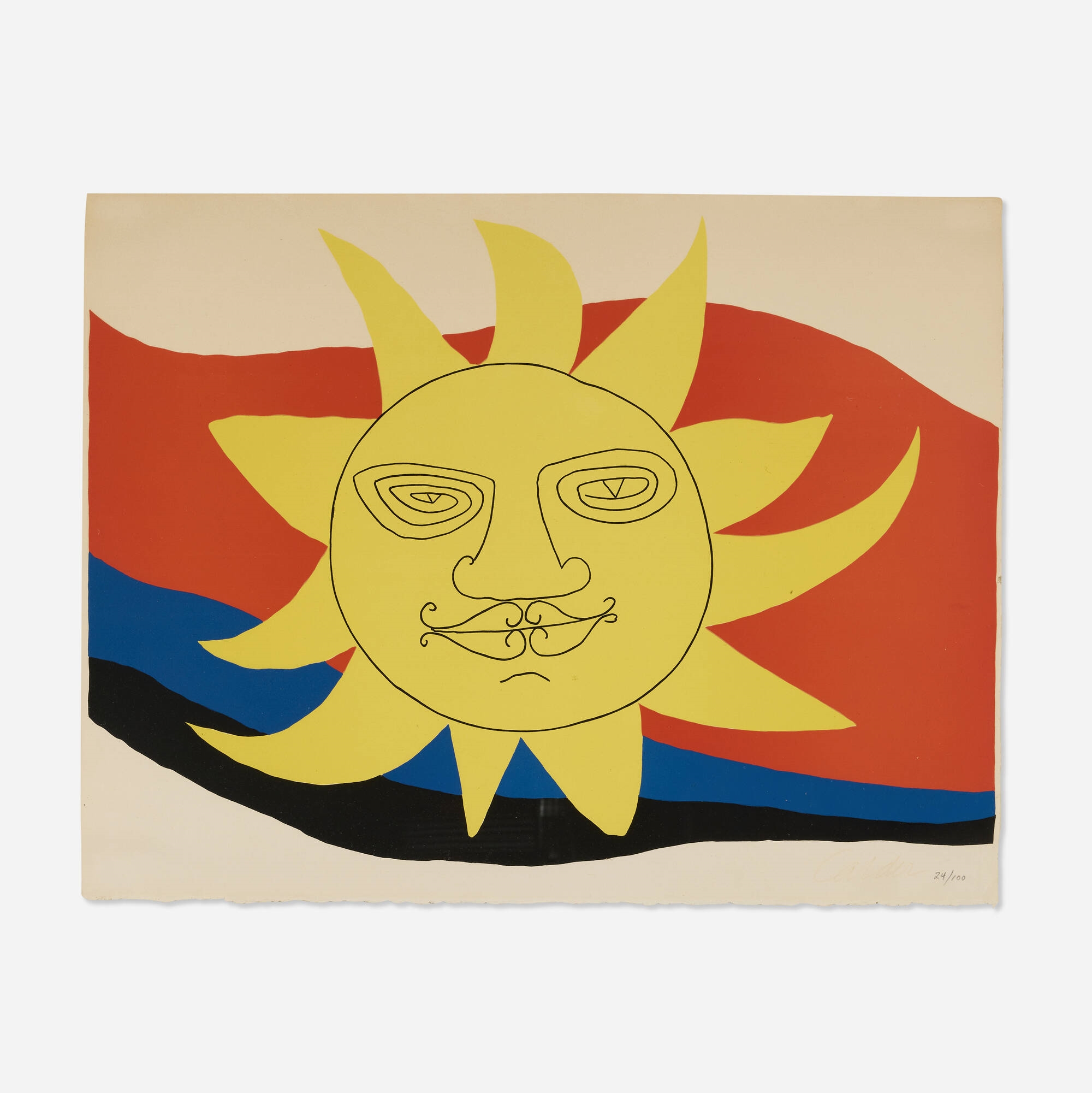 Alexander Calder | Sun Face (1924) | MutualArt