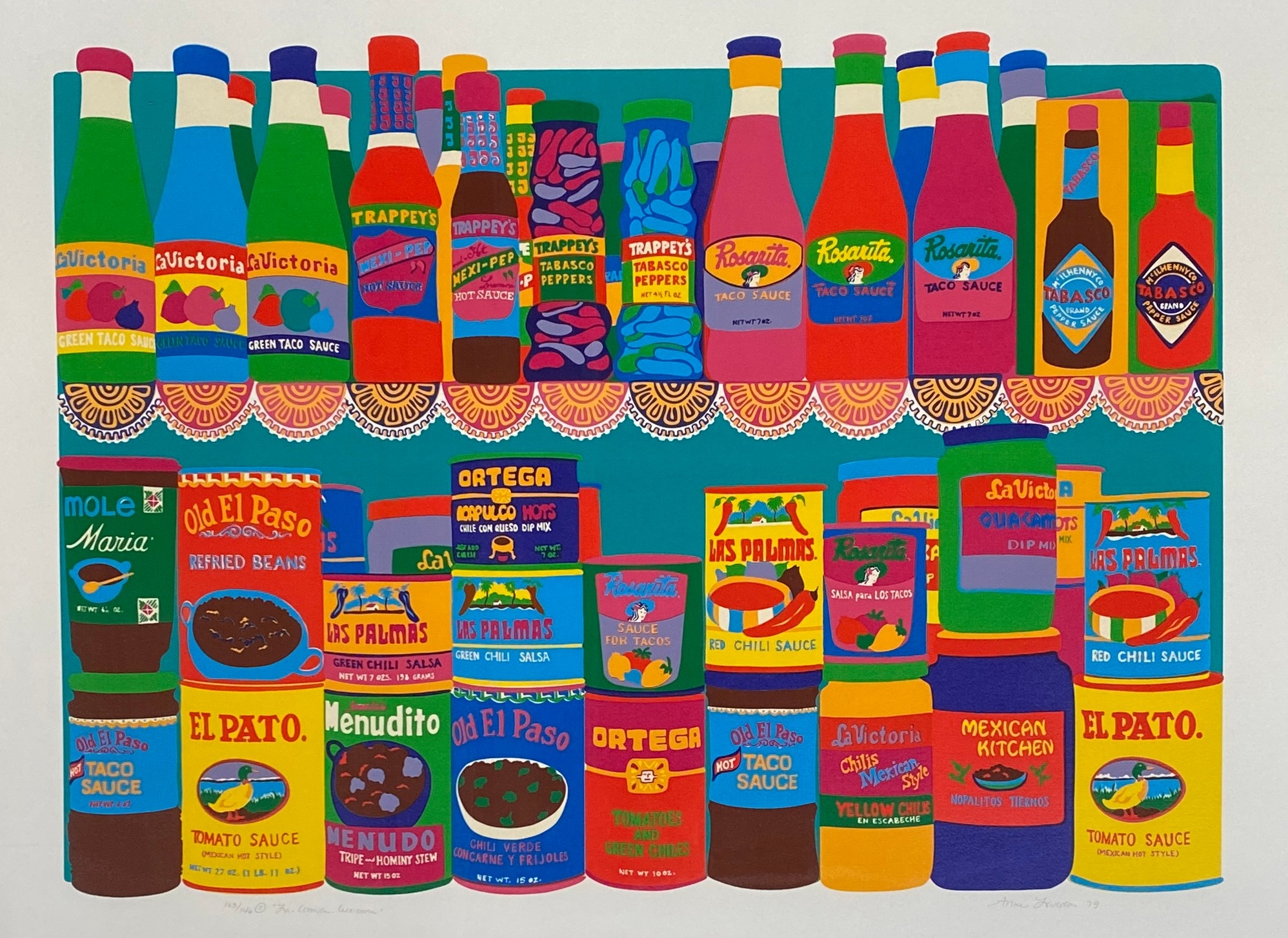 Anne Laddon | La Comida Mexicana (1979) | MutualArt