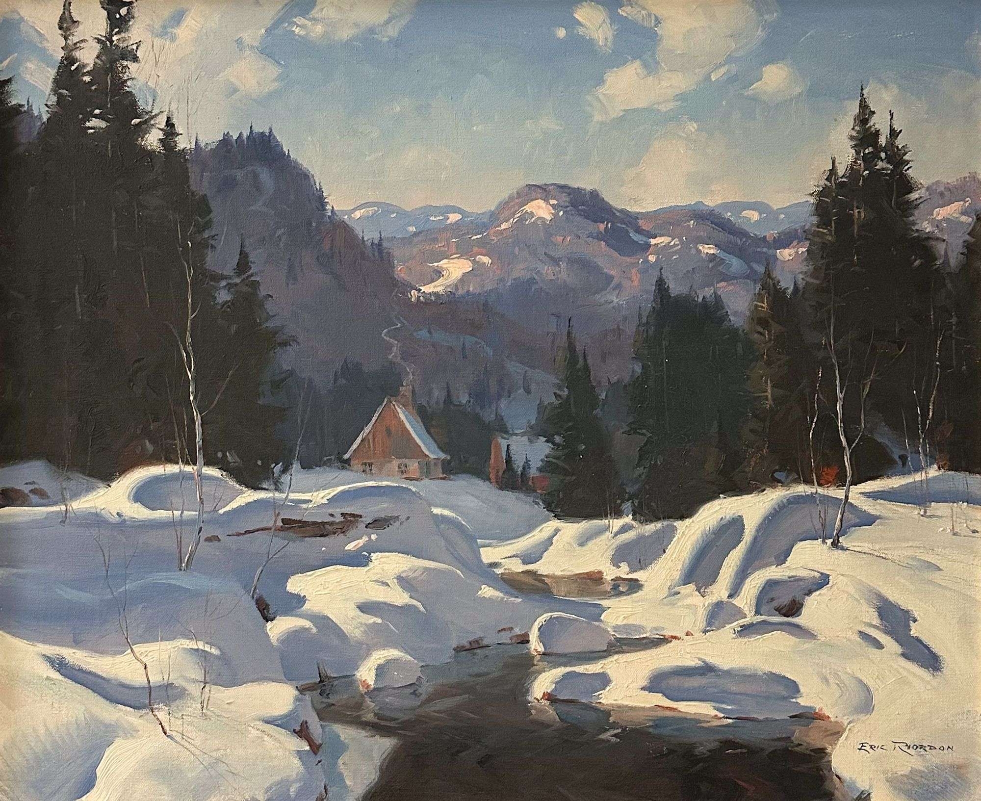 Eric Riordon | Riviere aux Mulets (1947) | MutualArt