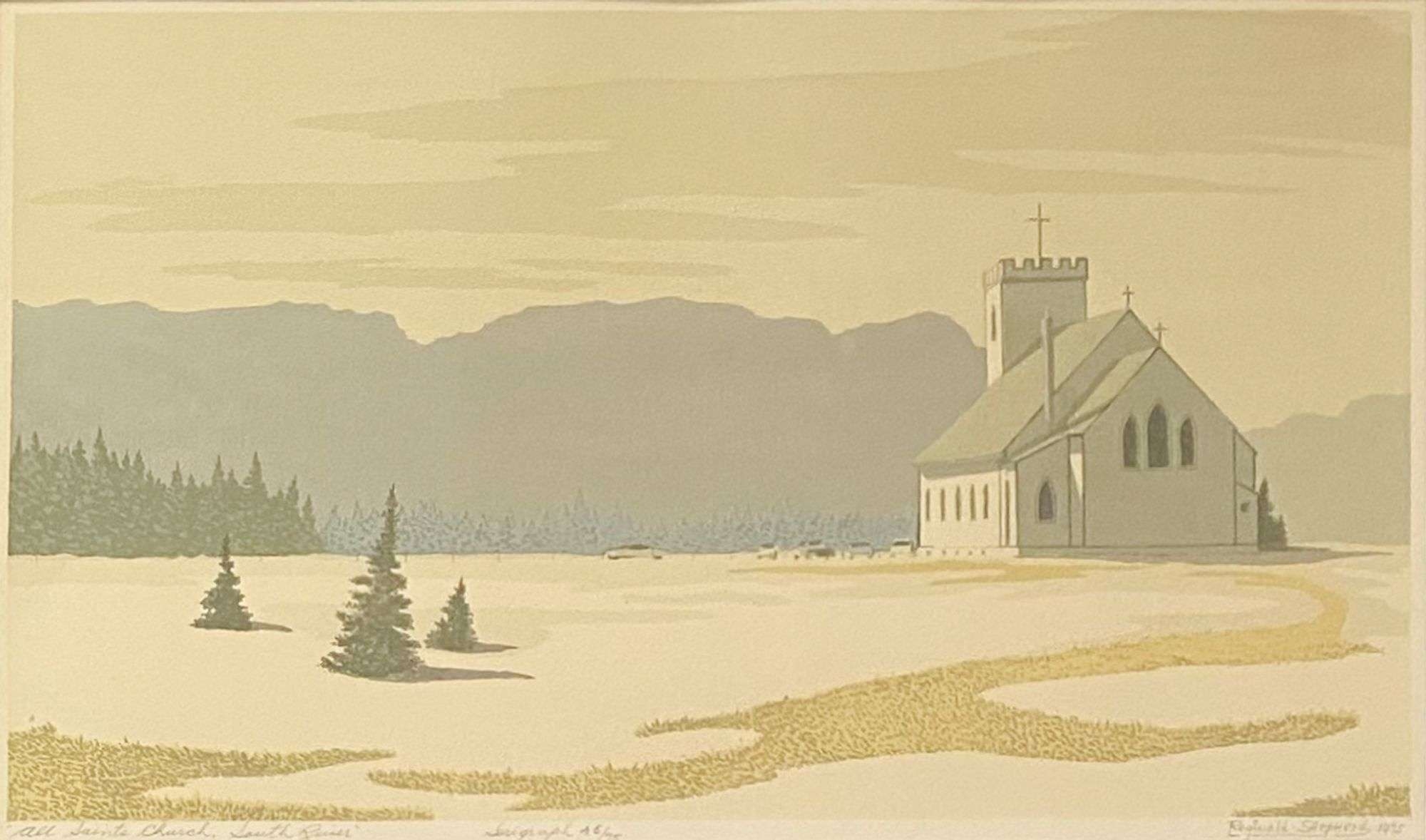 Reginald Shepherd | All Saints Church, South River (1975) | MutualArt