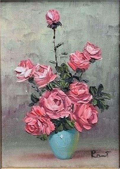 Ann Julia Rant | Untitled floral | MutualArt