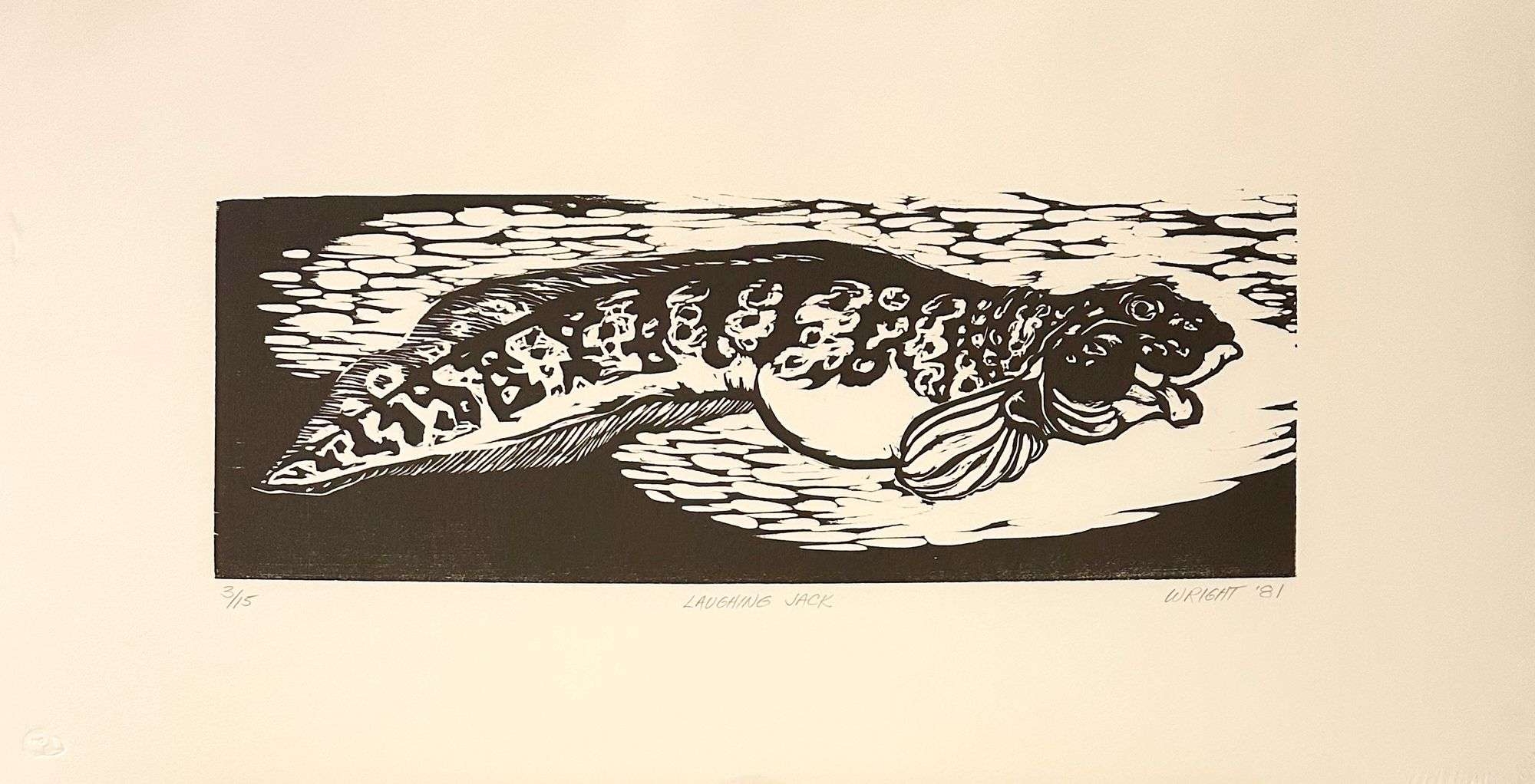 Don Wright | Laughing Jack (1981) | MutualArt