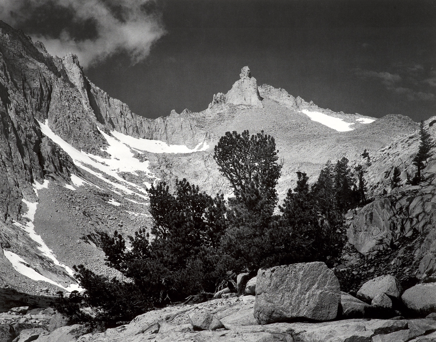 Ansel Adams | Jeffrey Pine, Sentinel Dome, Yosemite National Park, 1940 ...