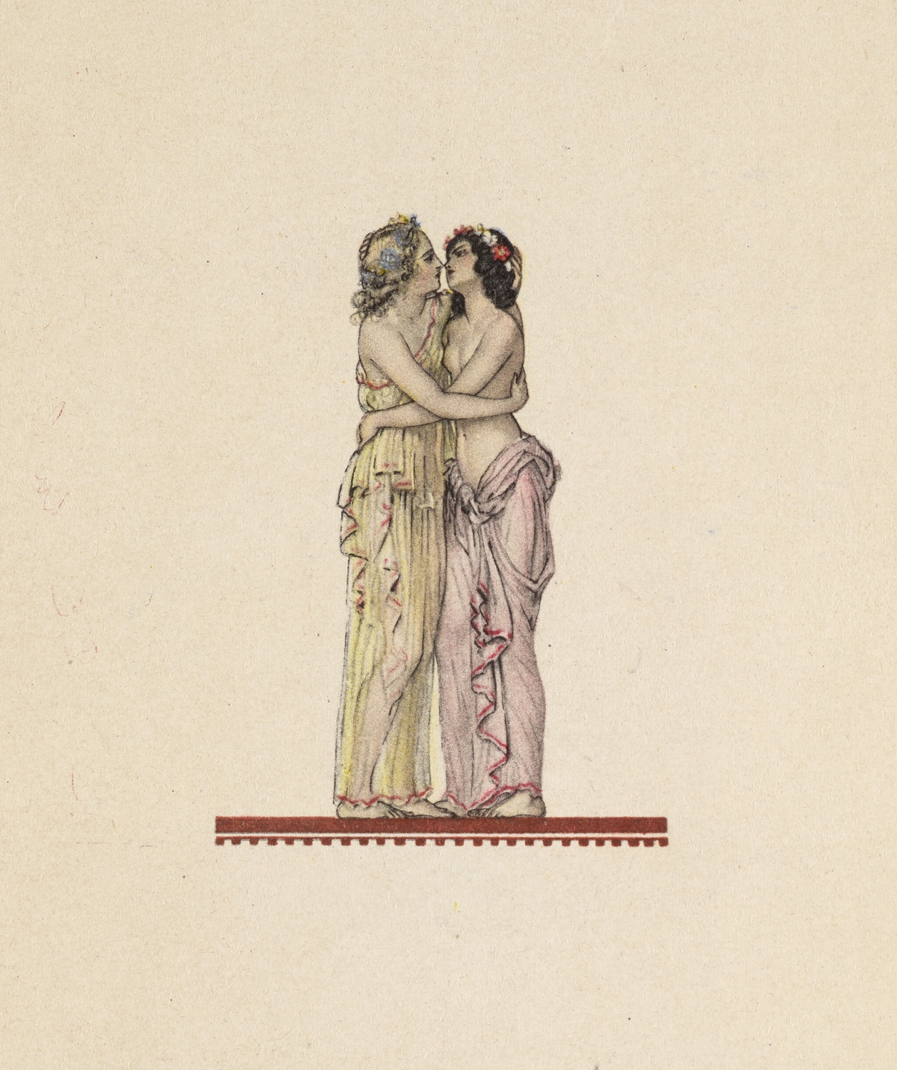 Paul-Emile Becat | Les Chansons de Bilitis (1943) | MutualArt