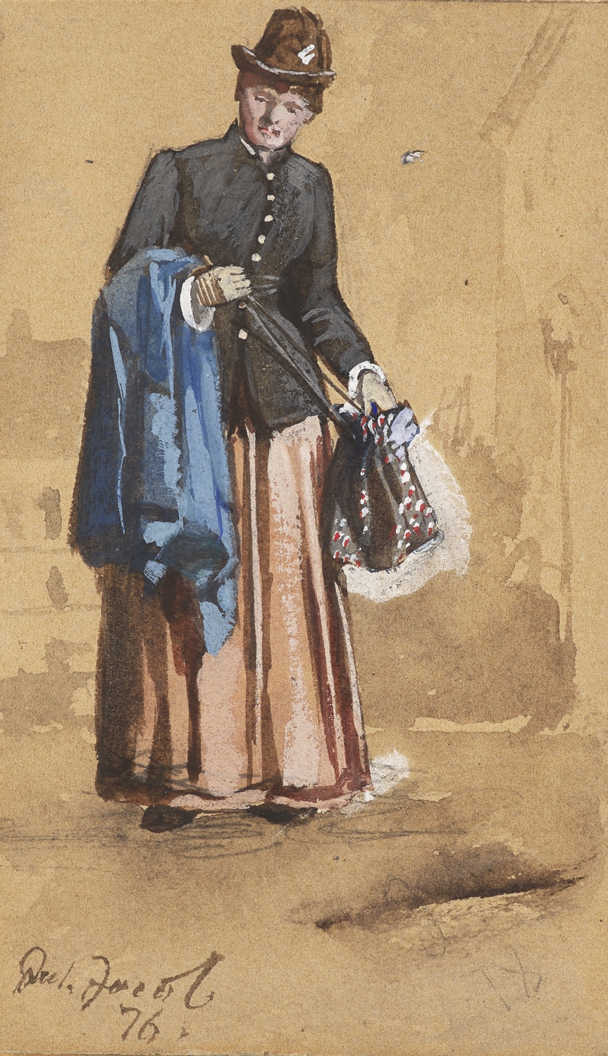 Julius Jacob the Younger | Sammlung von 3 Arbeiten (1876) | MutualArt