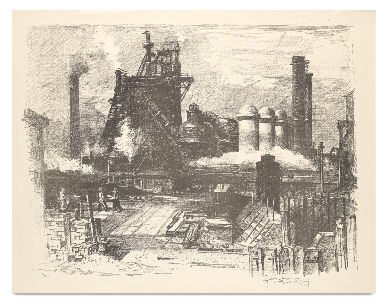 Richard Gessner | Sammlung von 7 OLithographien | MutualArt