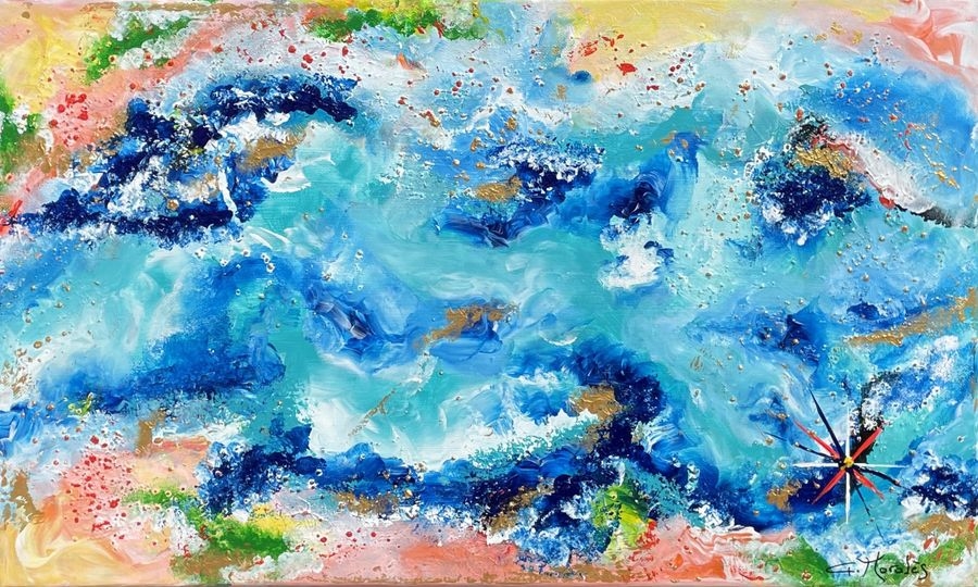 Gilbert Morales | Archipel (2024) | MutualArt