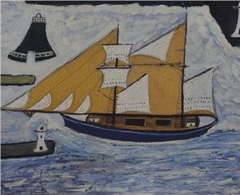 Alfred Wallis | 277 Artworks at Auction | MutualArt