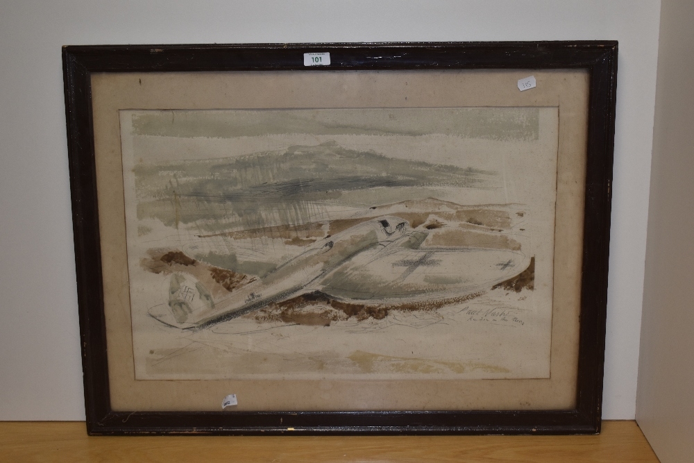 Paul Nash | The Raider on the Moors | MutualArt