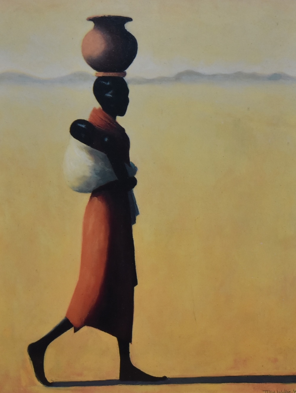 Tony Hudson | an assorted collection of African inspired coloured ...
