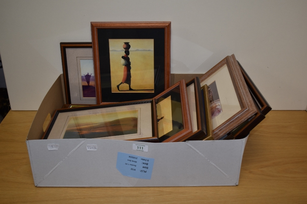 Tony Hudson | an assorted collection of African inspired coloured ...