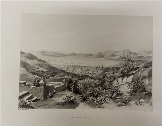 George French Angas | GEORGE FRENCH ANGAS; a collection of six ...