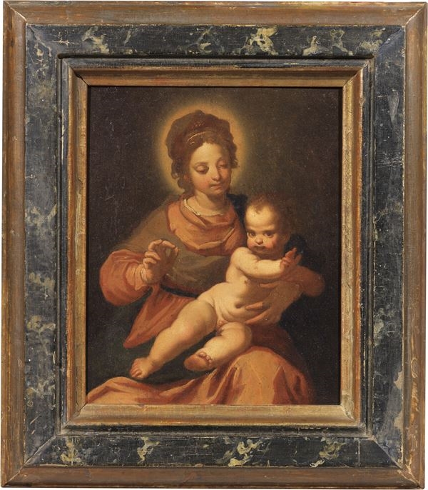 Carlo Ceresa | Madonna col Bambino (1609) | MutualArt