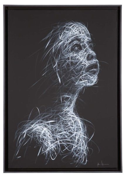 Hom Nguyen | Acrylic on canvas | MutualArt