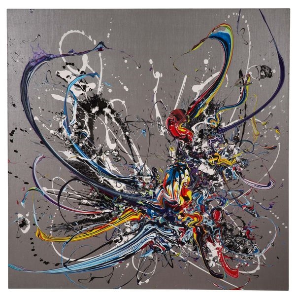 Katrin Fridriks | Silver awareness - Emotional Ride (2015) | MutualArt