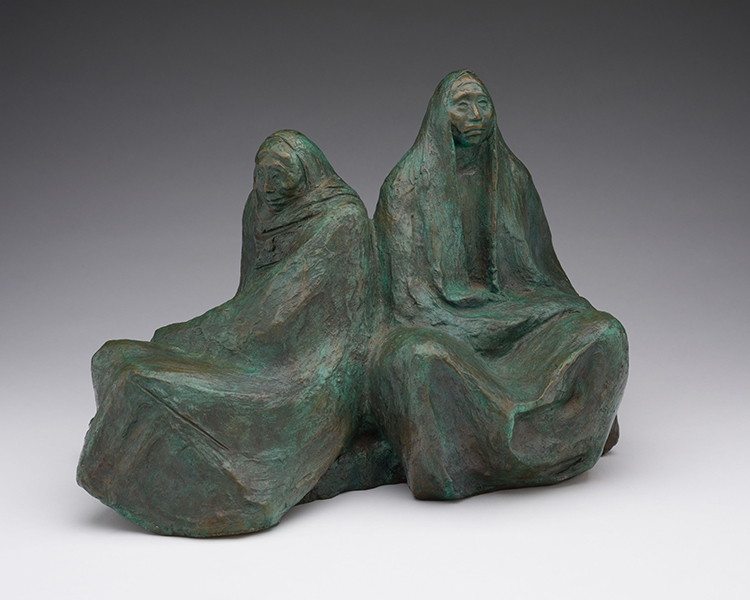 Francisco Zuñiga | Madre e hija (Mother and Daughter (1978) | MutualArt