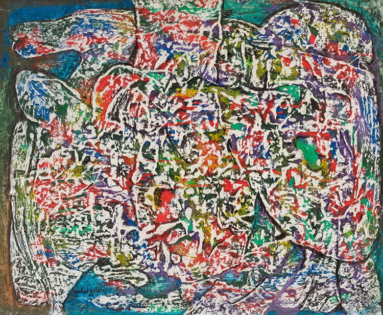 Aníbal Villacís | Arquetipo Tropical (1964) | MutualArt