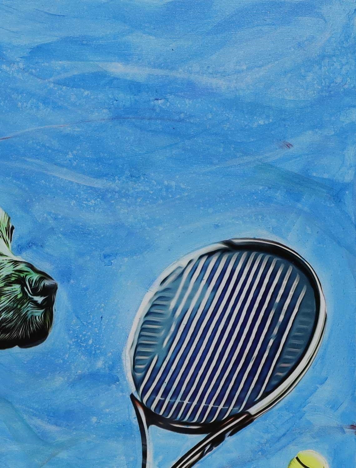 Globus Collective | Tennis Hound (2023) | MutualArt