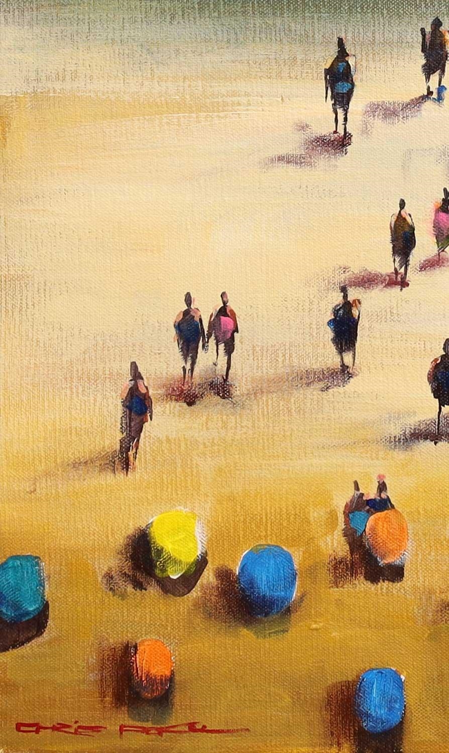 Chris Pekel | Body Surfing (2023) | MutualArt