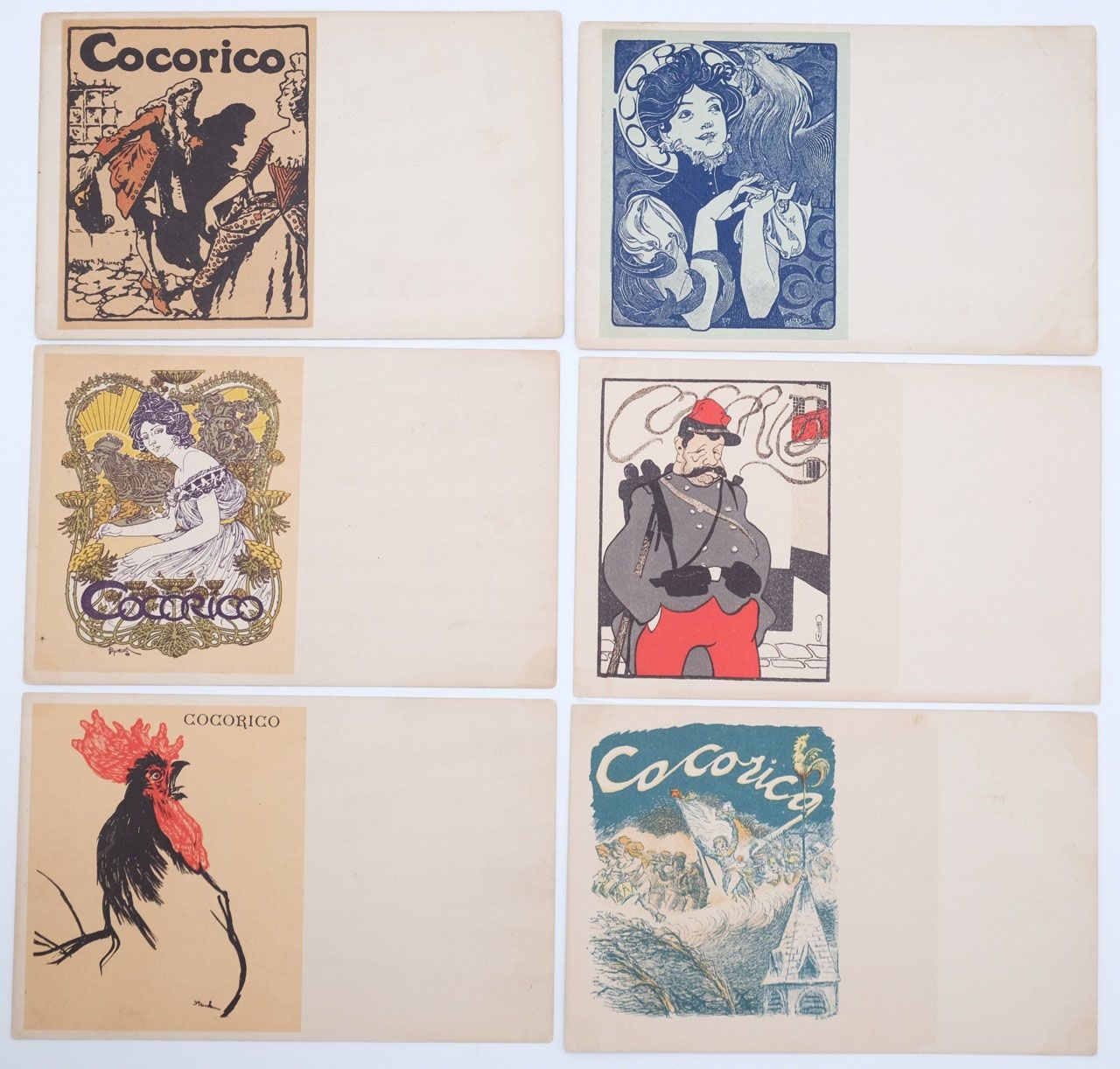 Alphonse Mucha | Magazine Cocorico | MutualArt