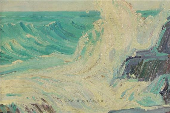 Charles Walter‏ Simpson | Seascape Painting | MutualArt