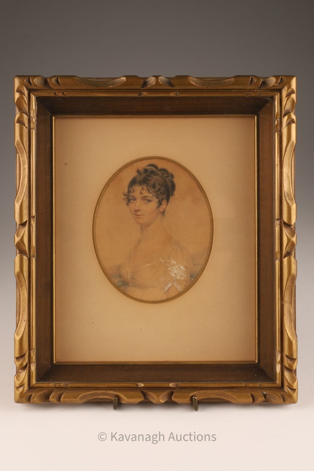 John Smart | Portrait miniature of James Whatman, head and shoulders ...