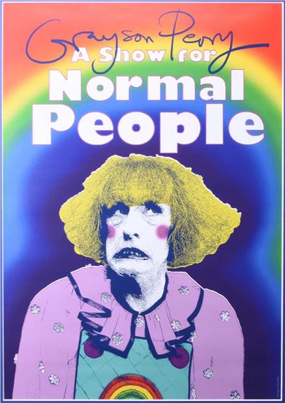 Grayson Perry | Normal People Poster | MutualArt