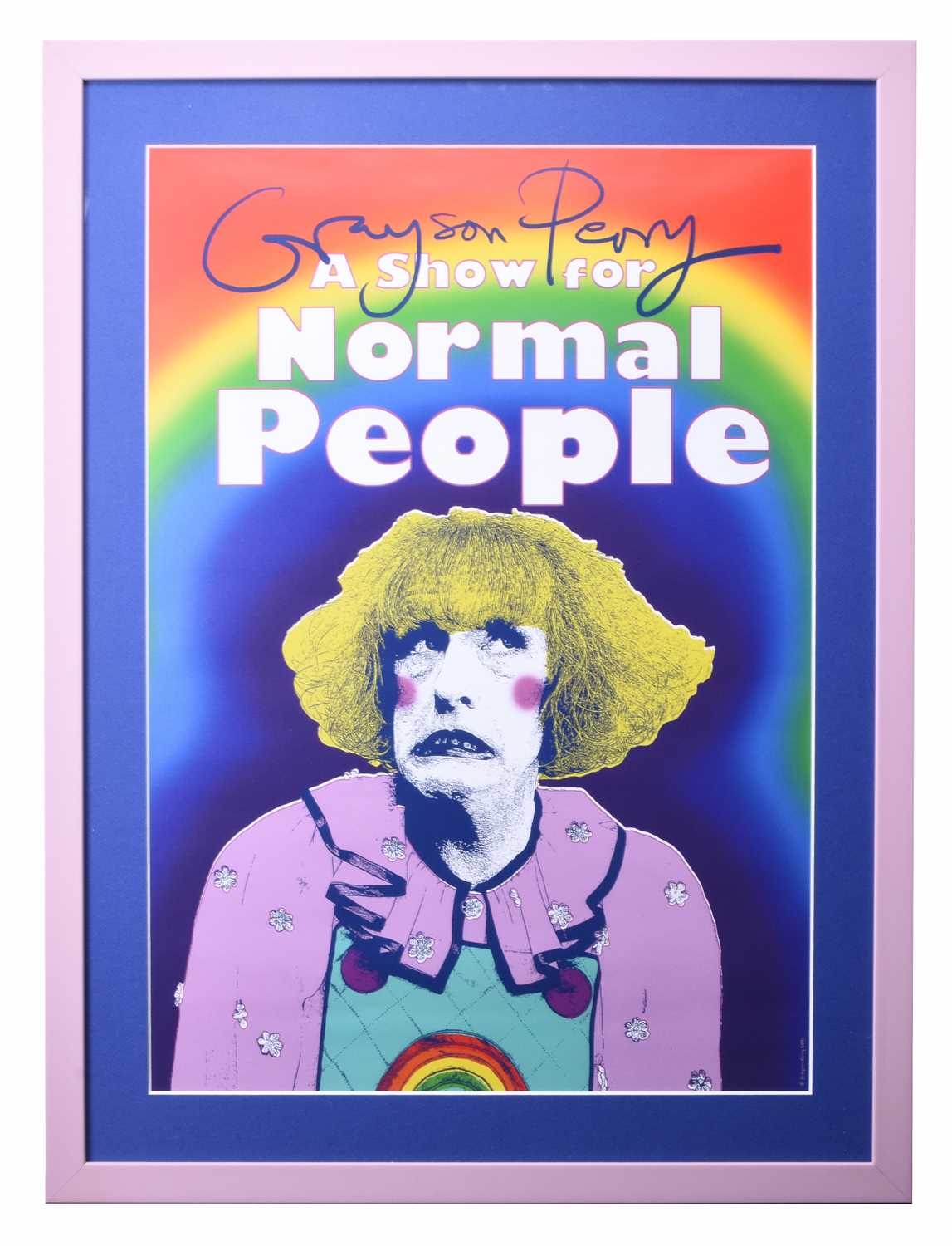 Grayson Perry | Normal People Poster | MutualArt