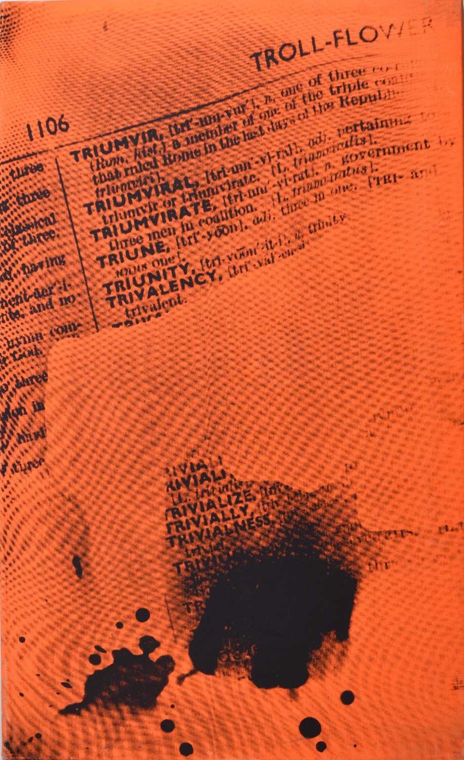 John Latham | Troll Flower (1921) | MutualArt