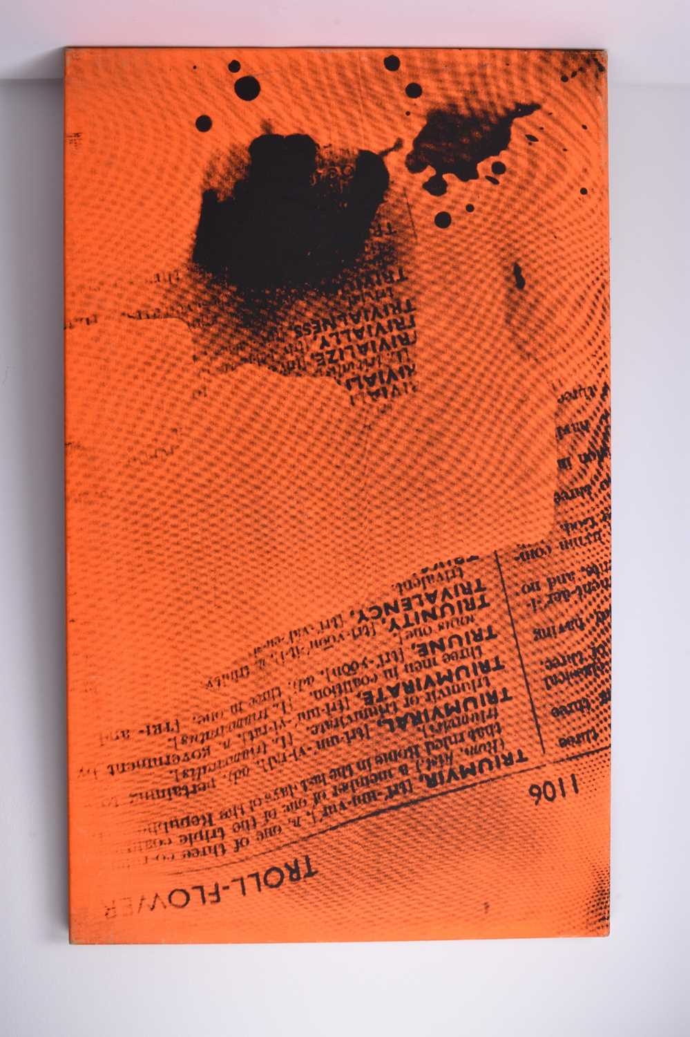 John Latham | Troll Flower (1921) | MutualArt