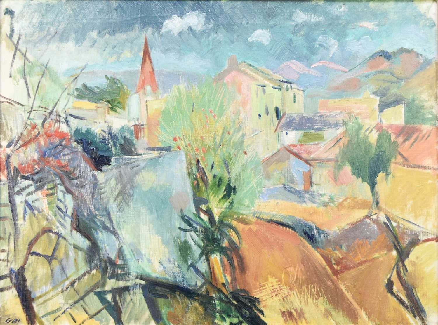 Evelyn Gibbs | Evening la Cadiue (1905) | MutualArt