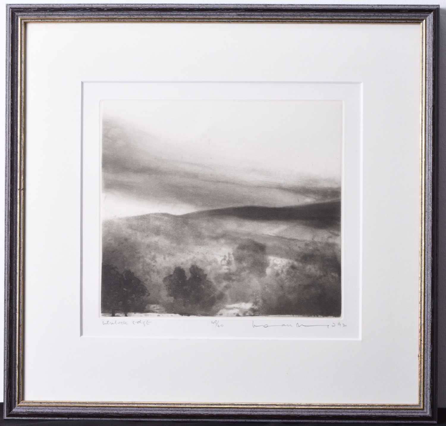 Norman Ackroyd | Wenlock Edge (92) | MutualArt