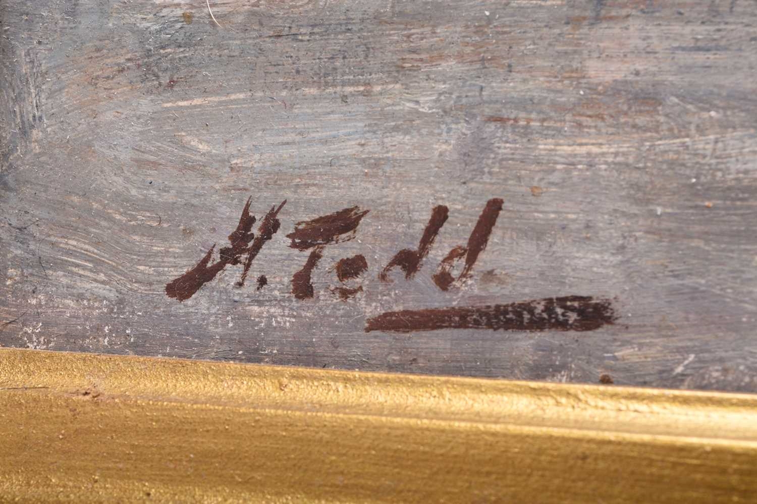 Harold Todd | View across the Serpentine, Hyde Park (1894) | MutualArt