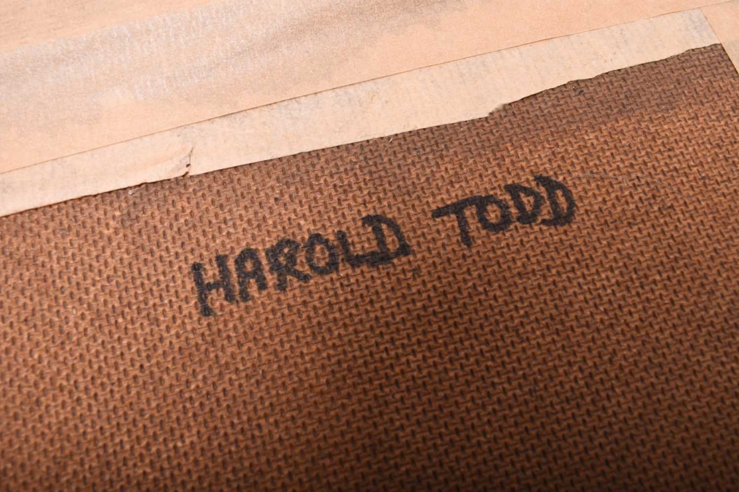 Harold Todd | View across the Serpentine, Hyde Park (1894) | MutualArt