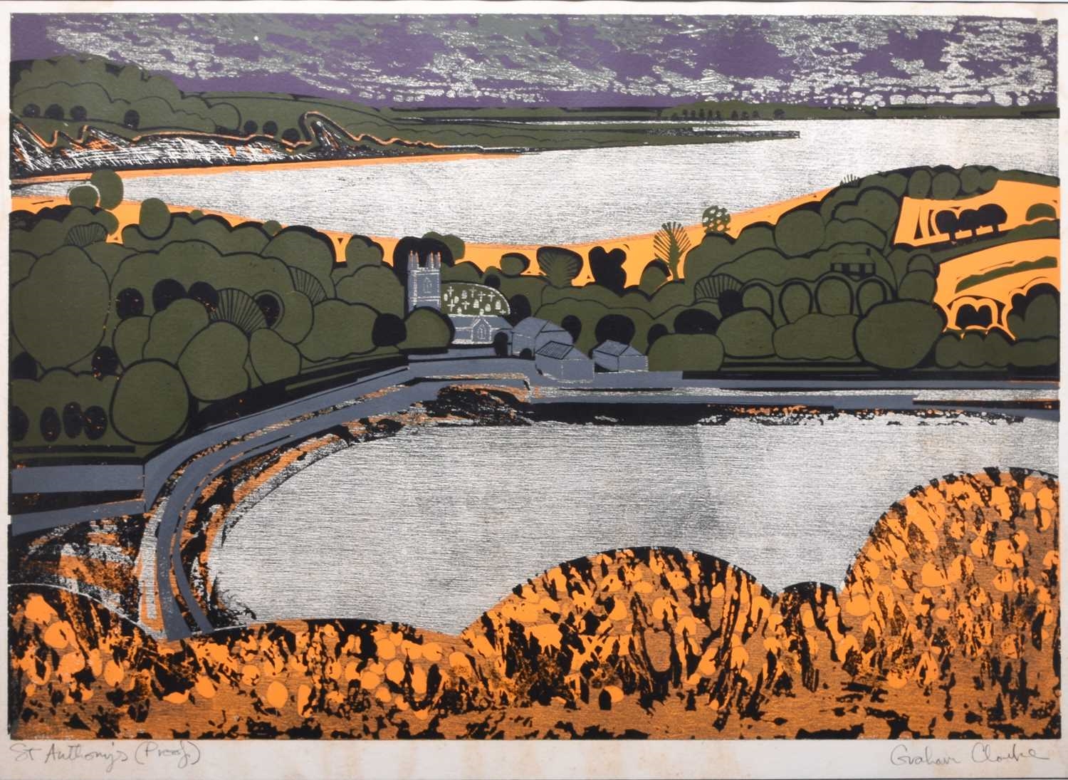 Graham Clarke | Yellow Field (Harvest Moon) (1966 - 1967) | MutualArt