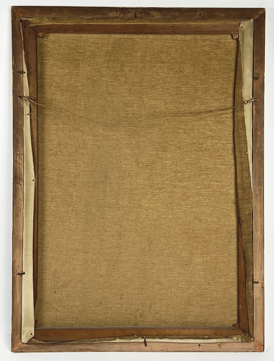 Harold Mathews Brett | standing man wearing red fez and blue robe ...