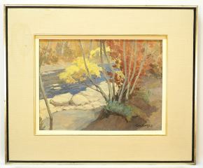 George William Bates | signed G.W. (George William) Bates | MutualArt