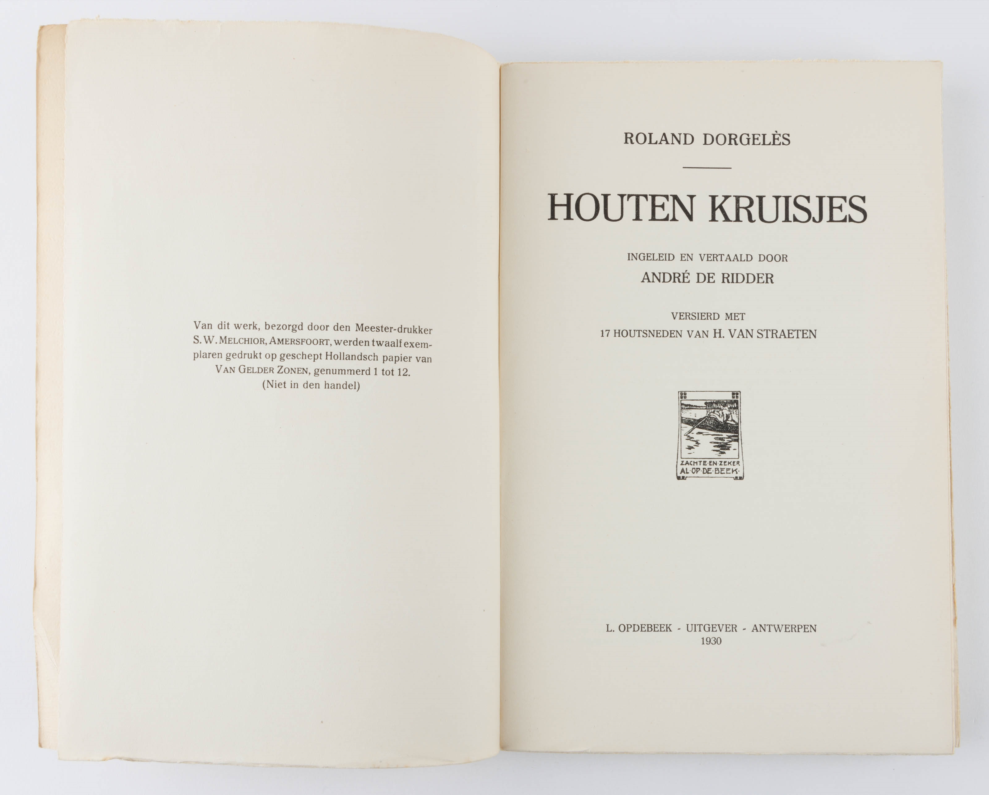 Henri Van Straten | HENRI VAN STRATEN (1892-1944 (1930) | MutualArt