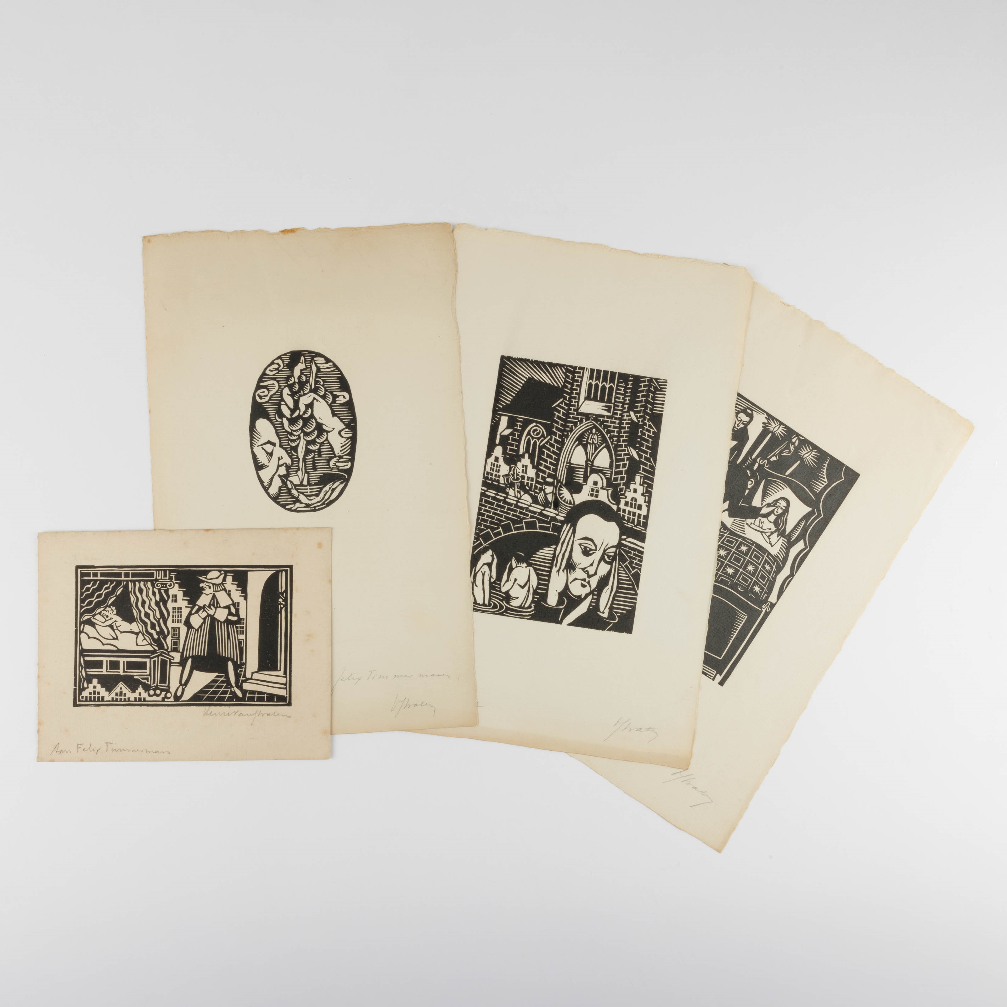 Felix Timmermans | HENRI VAN STRATEN (1892-1944 (1923) | MutualArt