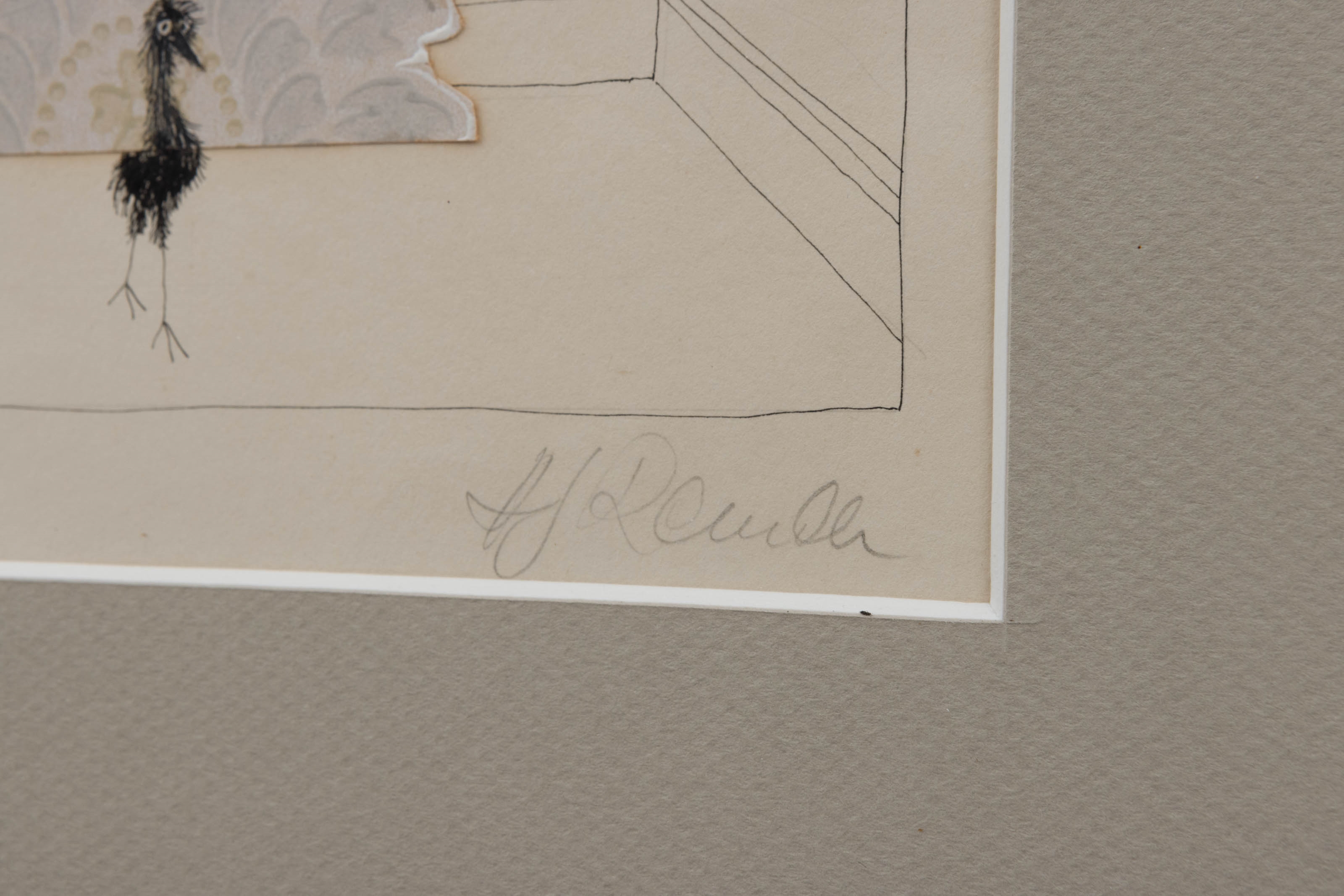 Hans Georg Rauch | Pfau (1977) | MutualArt