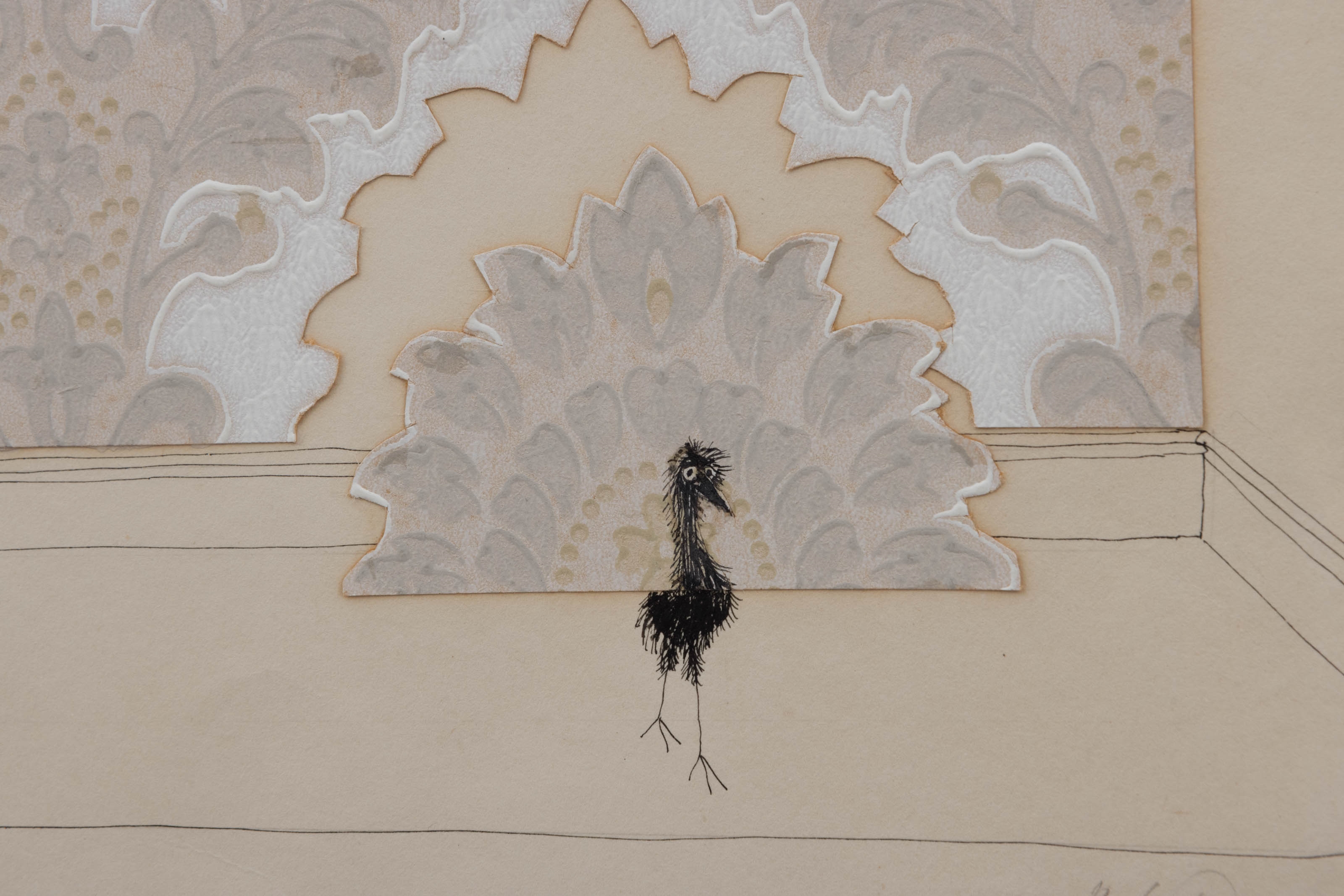 Hans Georg Rauch | Pfau (1977) | MutualArt