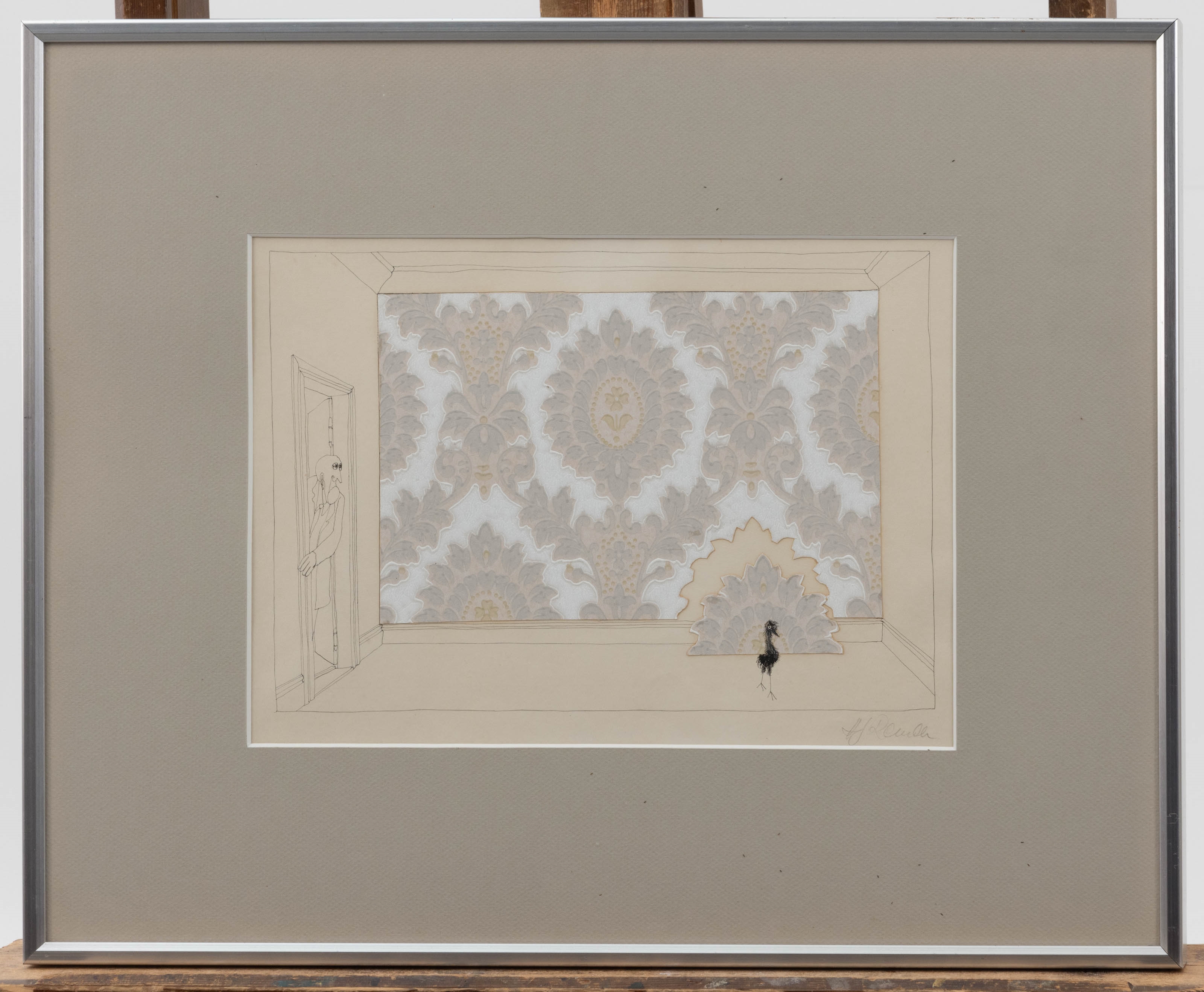 Hans Georg Rauch | Pfau (1977) | MutualArt