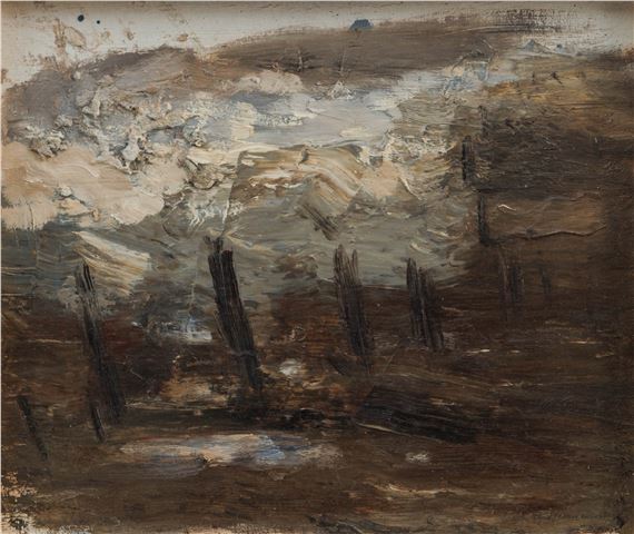 Robert Devriendt | Landschap (1986) | MutualArt