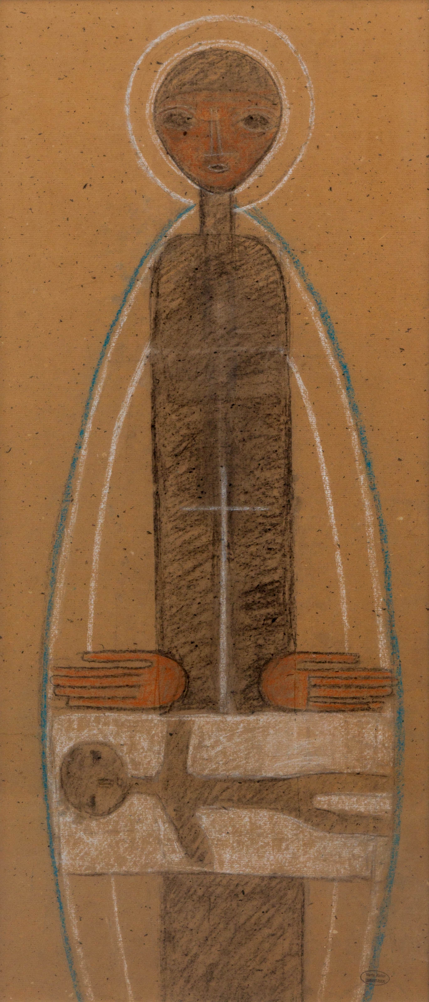 Jean Lambert-Rucki | Virgin Mary with child | MutualArt