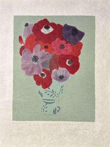 Pierre Boncompain | Flower Basket | MutualArt